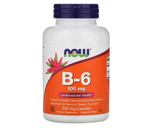 Купить Витамин В6 NOW Foods (Vitamin B6) 100 мг, цена 593 ₴ — Prom.ua ...