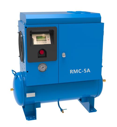 Купити Гвинтовий компресор RMC5VSA із частотним регулюванням 3,7 кВт ...