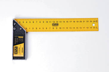 Косинець будівельний 250 мм MT-2026 INTERTOOL, ціна: 39.52 ₴, купити на Prom.ua