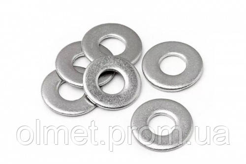 Шайба плоская 20мм DIN 125 цинк белый (пач 20шт) APRO (ID#1696570588), цена: 52.02 ₴, купить на ...