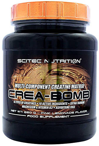 Купить Комплексный креатин Scitec Nutrition Crea-Bomb 660 g (Pink ...