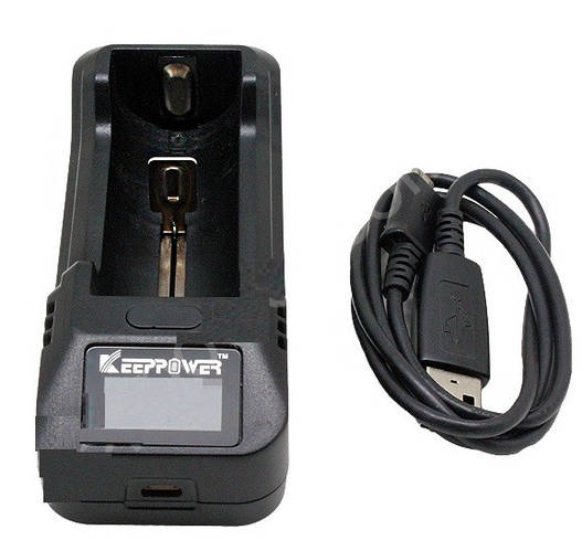 Универсальное зарядное устройство KEEPPOWER Intelligent L1 для литий ...