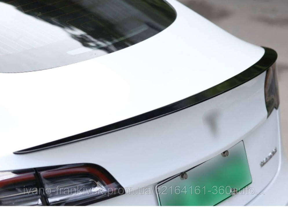 Спойлер на Багажник Tesla Model 3 2017- — Купити Недорого на Bigl.ua ...