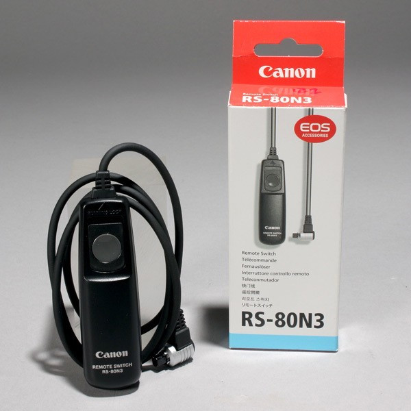 Пульт ДУ (тросик) RS-80N3 для фотоаппаратов CANON 5D, 5D Mark II, 5D ...