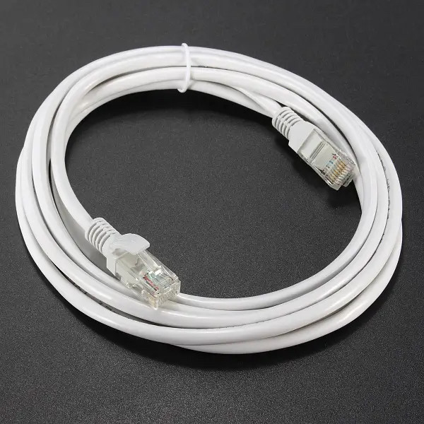 Кабель дріт LAN CAT Вита пара Ethernet Patch Cord RJ45 2 м, ціна: 75 ...