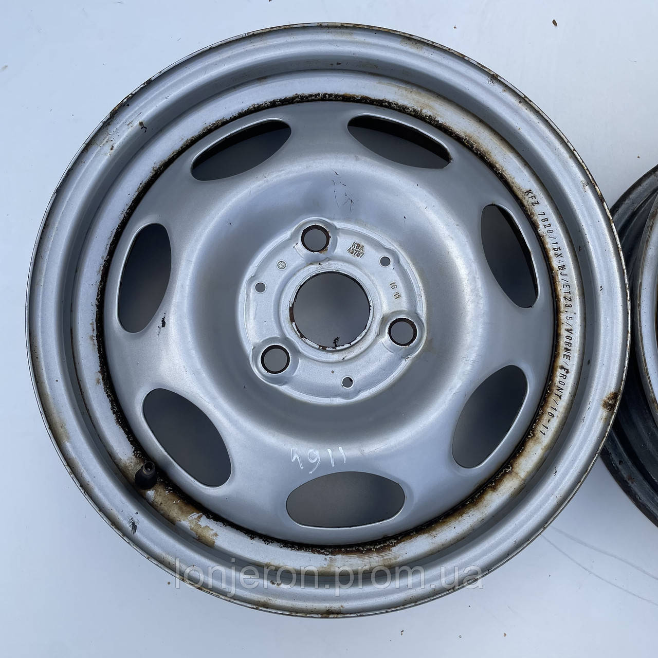 Купить Диски R15 передние 4.5J, Et23 Smart 450 city coupe fortwo смарт ...