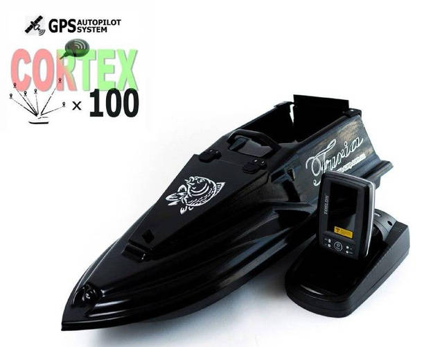 Купити Прикормочний кораблик Фурія Фюжн з GPS (Cortex_6+1) та Ехолотом Toslon TF520, ціна 49400 ...