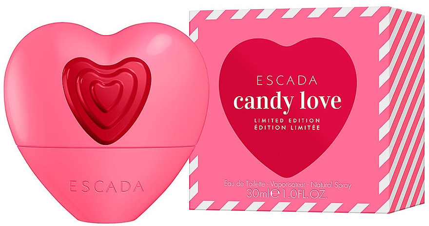Оригінал Escada Candy Love 30 мл ( Эскада кенди лав ) туалетна вода (ID ...