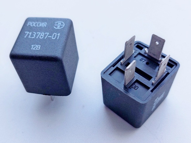 Купити Реле обігріву заднього скла з таймером(ЕМІ) 71.3787-01, ціна 180 ...