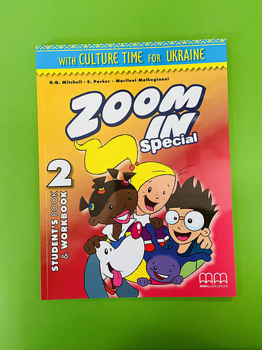 Zoom in special 2. Student's Book & Workbook with CD-ROM (підручник+роб ...
