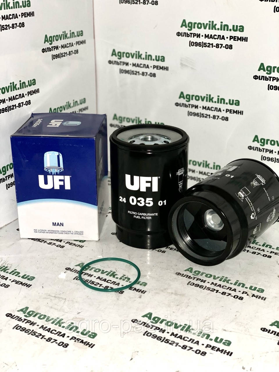 Паливний фільтр WK11029Z, 2403501,KC522D, H398WK 81.12501-6101 Man Euro ...