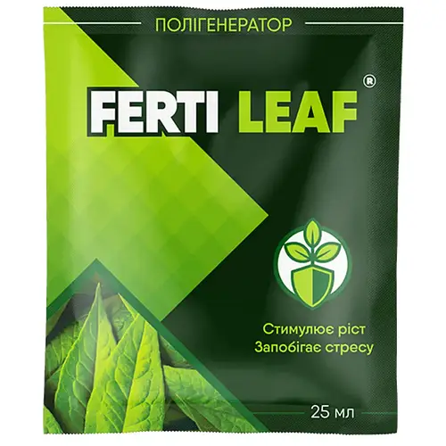 Купить Ферти Лиф/ Ferti Leaf, 25 мл универсальный стимулятор роста ...