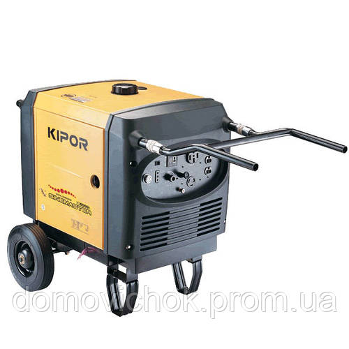 Інверторний генератор KIPOR IG6000h, ціна 81900 грн — Prom.ua (ID#6892404)
