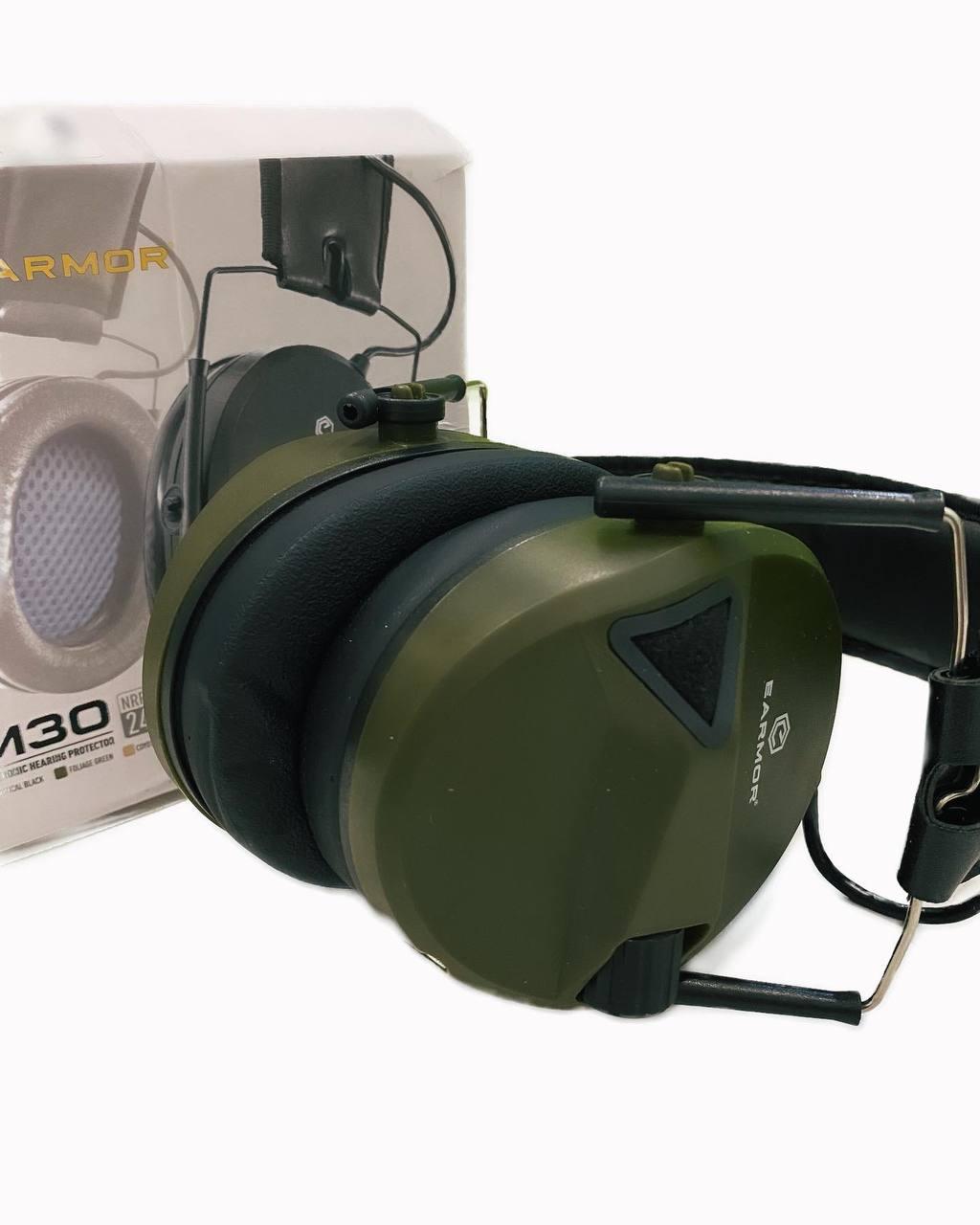 Тактические наушники Earmor M30, цена 3880 грн - Prom.ua (ID#1697134230)