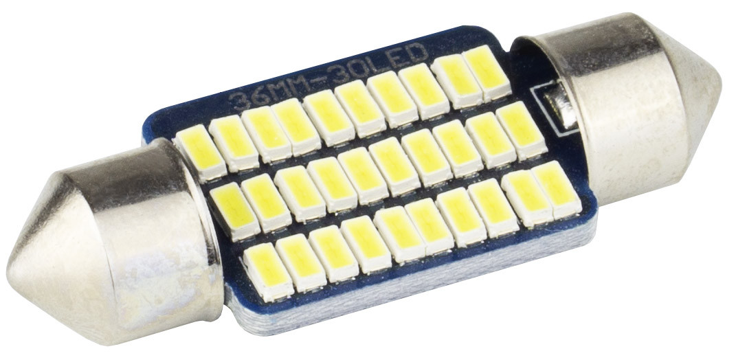 Купити 12v c5w led, c5w 36mm led, led c5w 36mm T11-110 36mm 3014-30 12V ...