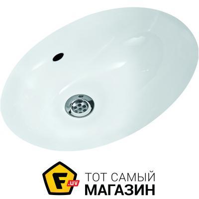 Раковина Jaquar Раковина Florentine 55 Врізна Під Стільницю FLS-WHT ...