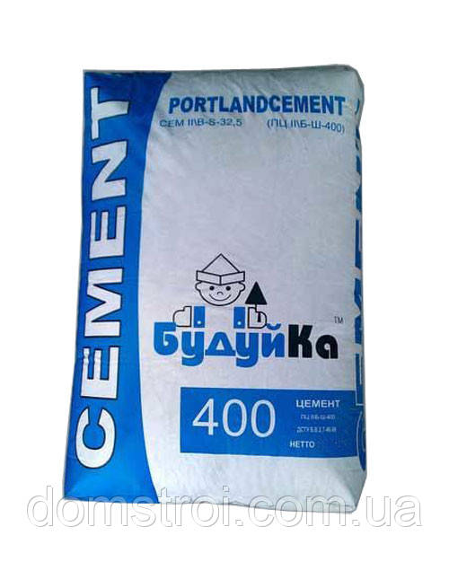 Купить Цемент Будуйка М400 (50 кг), цена 230 грн — Prom.ua (ID#1276422411)