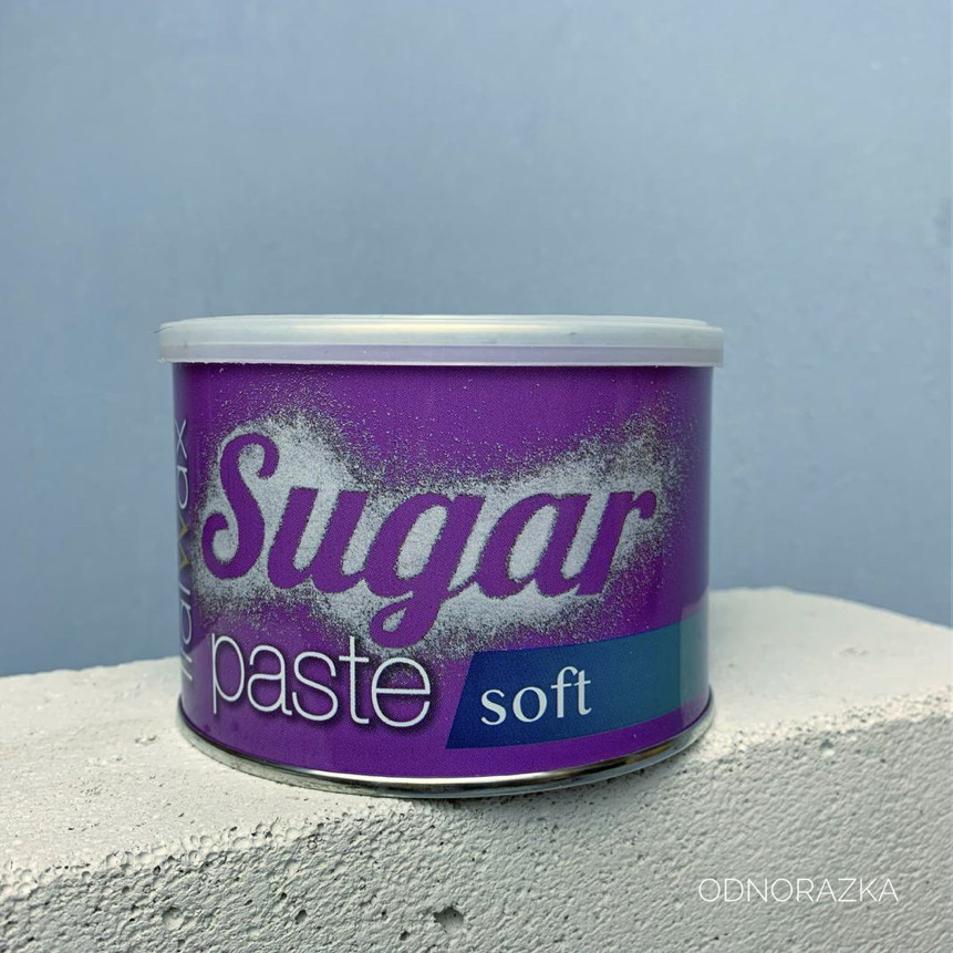 Сахарная паста шугаринг Soft Мягкая Italwax, вес 600 грамм (ID ...