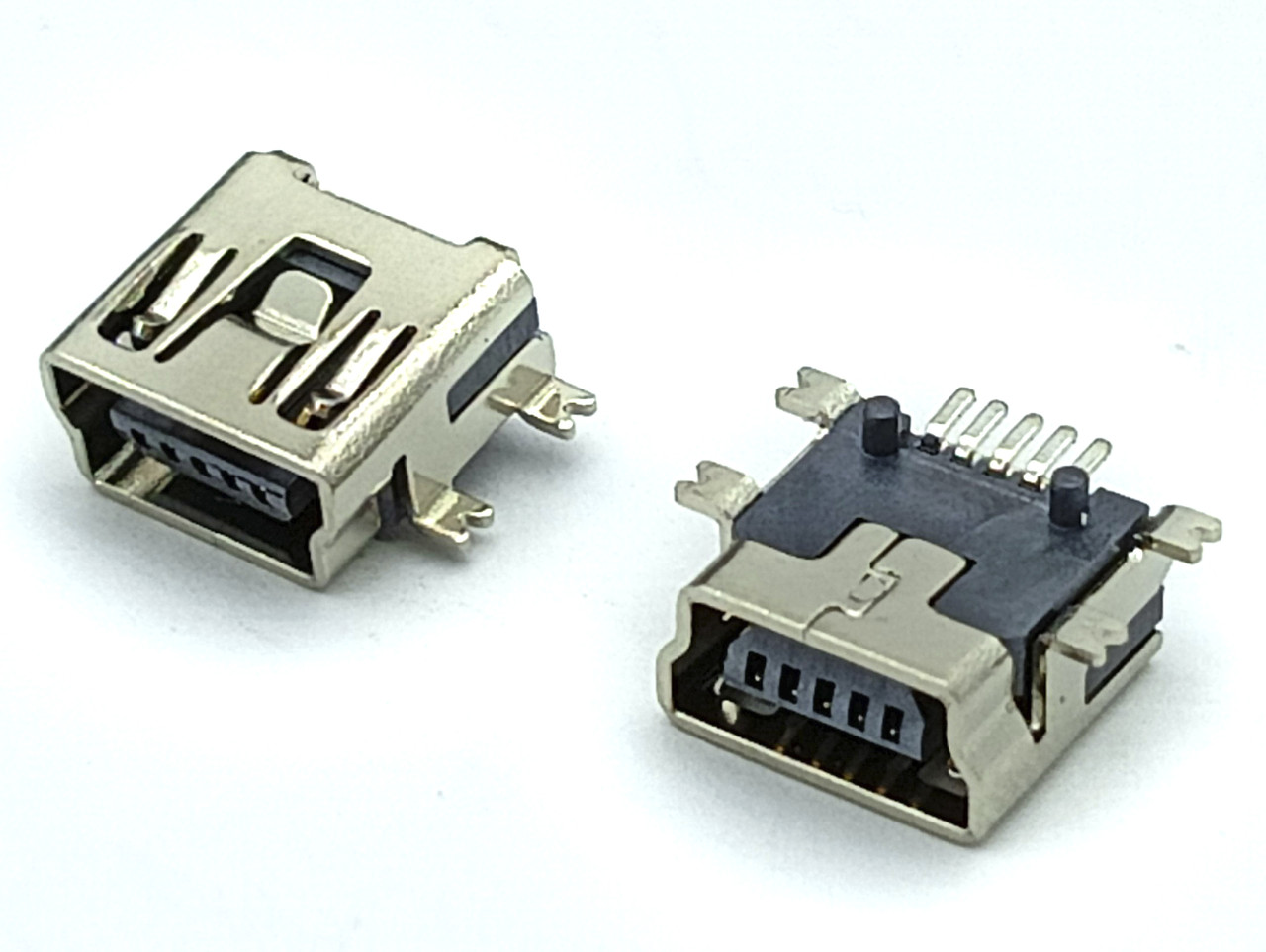 Гнездо mini USB 5pin монтажное, SMT тип: продажа, цена в Днепре ...