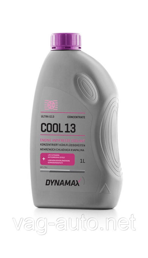 Антифриз G13 Dynamax COOL ULTRA концентрат рожевий (1L) 501993, ціна ...