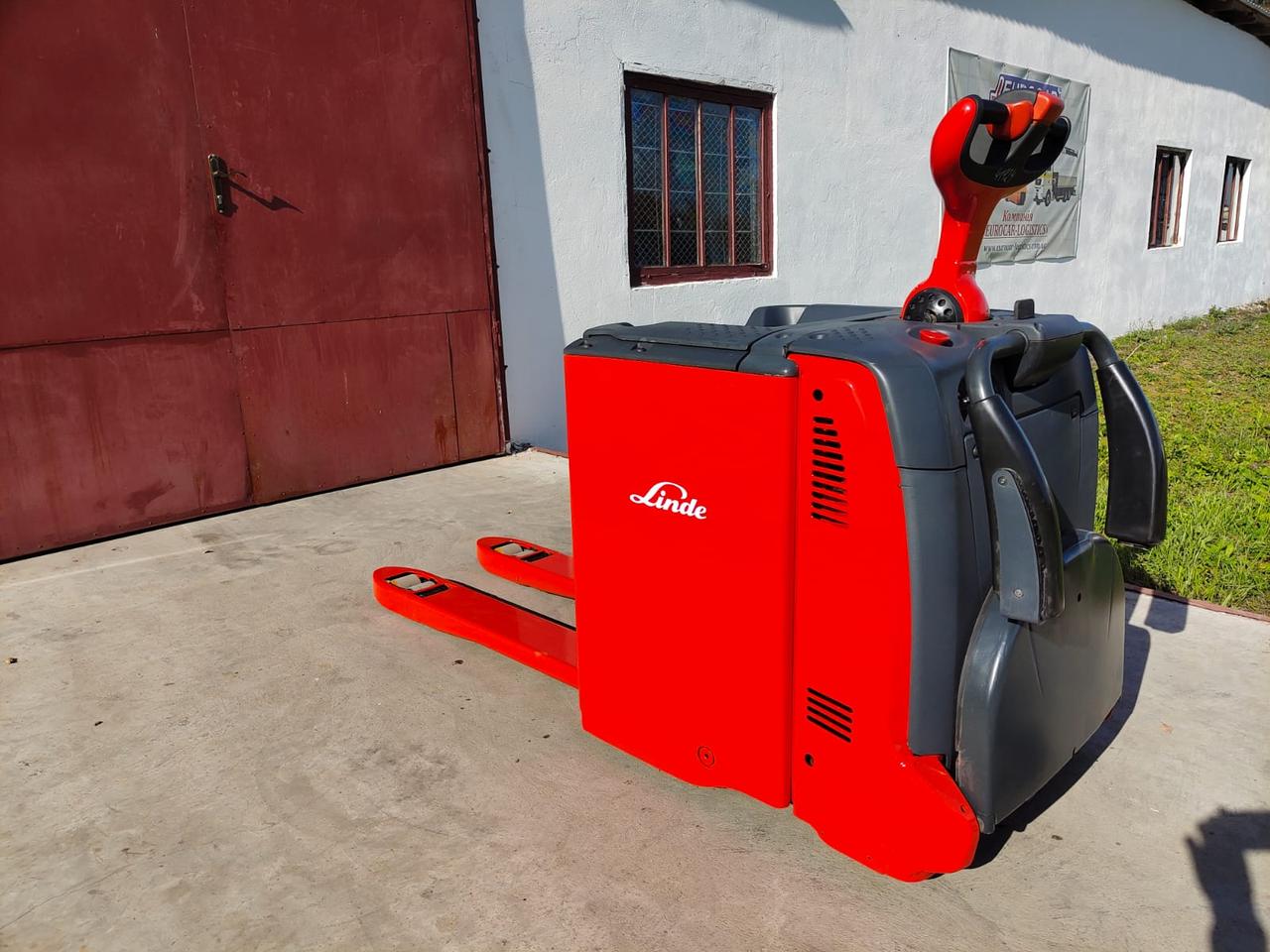 Рокла електрична Електророкла Навантажувач №819 LINDE T30АР: продаж ...