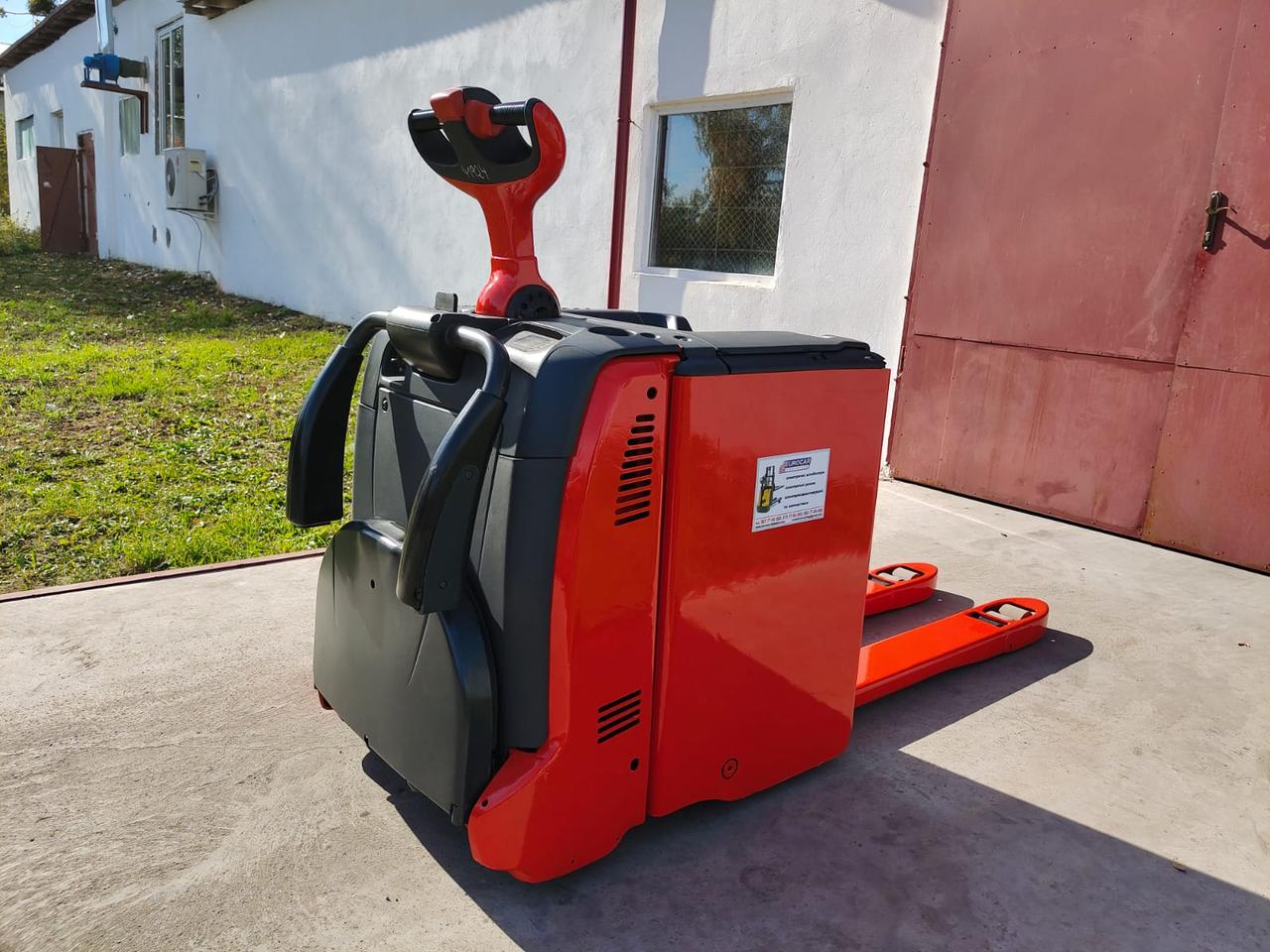 Рокла електрична Електророкла Навантажувач №819 LINDE T30АР: продаж ...