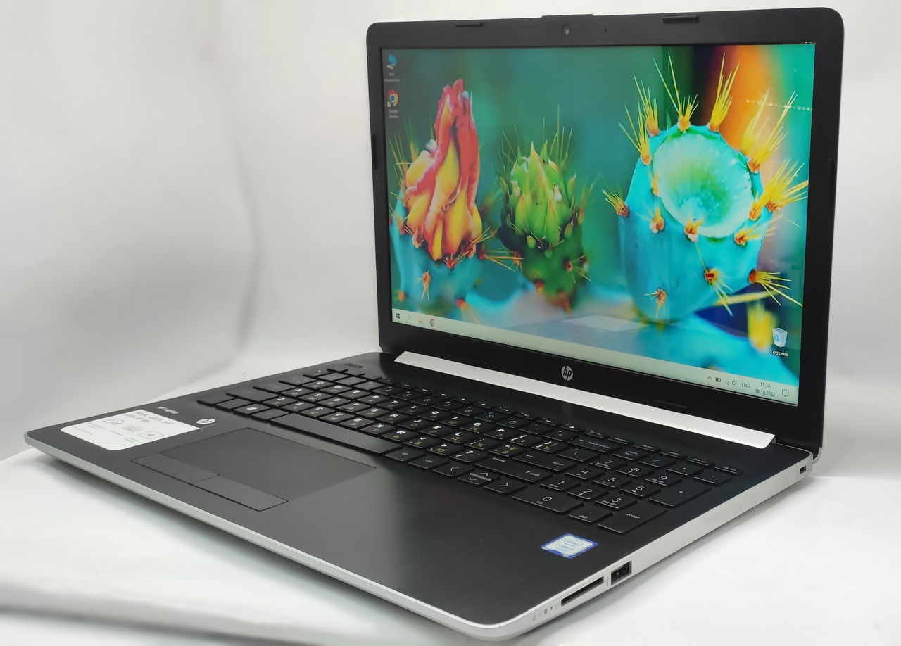 Ноутбук HP Laptop 15-da0031nr 15.6" Intel Core i5-8250U 3.4 GHz 8 GB ...