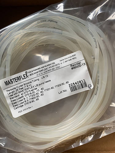 Трубка Masterflex Peroxide-Cured Silicone Tubing L/S13 для ...