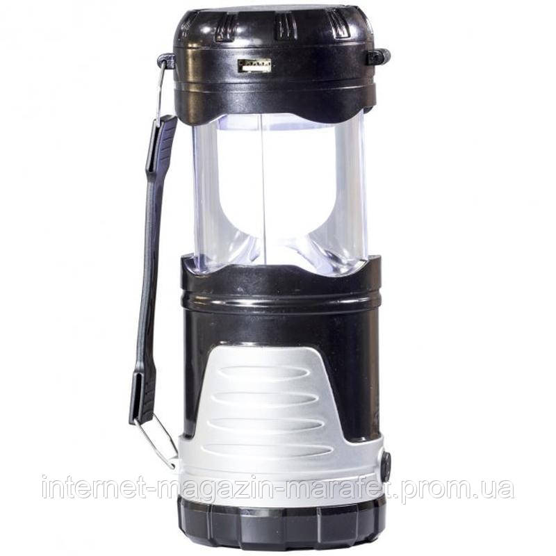 Купить Кемпинговый фонарь с солнечной панелью Solar Zoom Camping Lamp ...
