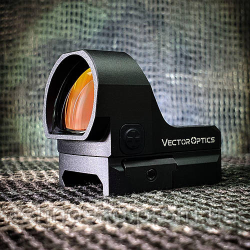 Прицел коллиматорный Vector Optics Frenzy 1x22x26 3 МОА Weaver ...