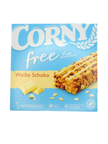Батончик злаковий CORNY FREE Veibe Schoko, 120 г, 10уп/ящ, ціна: 101 ...