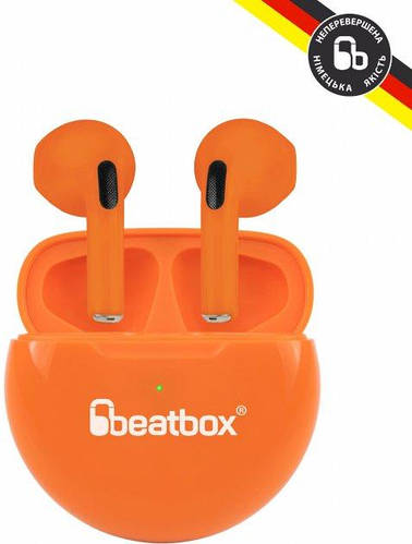 Наушники BeatBox PODS PRO 6 orange, цена 989 грн — Prom.ua (ID#1697794275)
