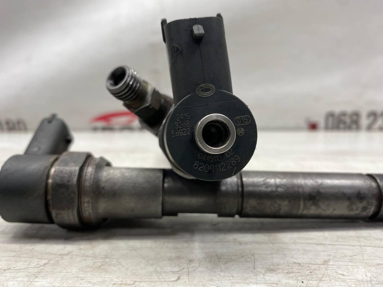 Форсунки Renault MASTER OPEL MOVANO 2.2 DC 0445110102 8200112289 (ID ...