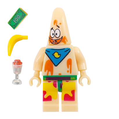 Купить Фигурка RMC Cartoons SpongeBob SquarePants Patrick Party bob056 ...