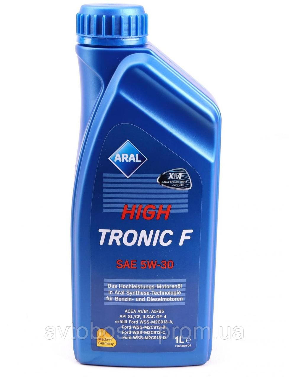 Aral 5W30 1 л Aral HighTronic F, цена 410 грн — Prom.ua (ID#1690757899)