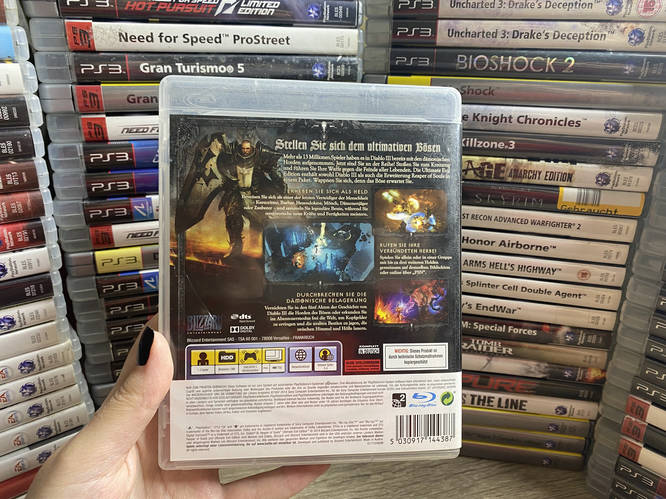 Купити Diablo 3: reaper of souls (PS3), ціна 400 ₴ - Prom.ua (ID ...