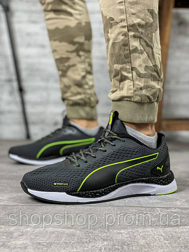 Кроссовки мужские 18262, Puma SPEED 300 racer Proplate, темно-серые ...