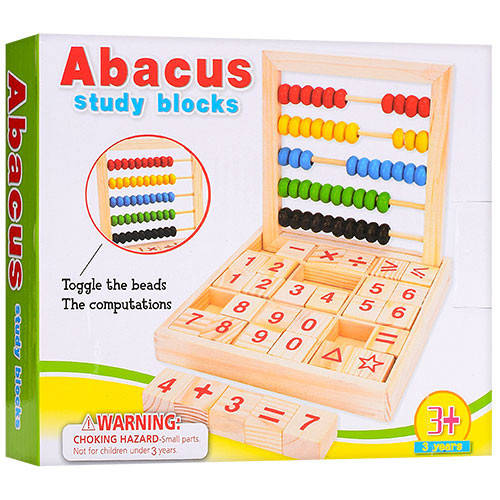 Развивающий набор первоклассника MD 1166 деревянные детские счеты, цена ...
