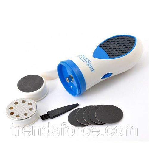 Электрическая пемза для педикюра педикюрный набор Pedi Spin Педи Спин ...