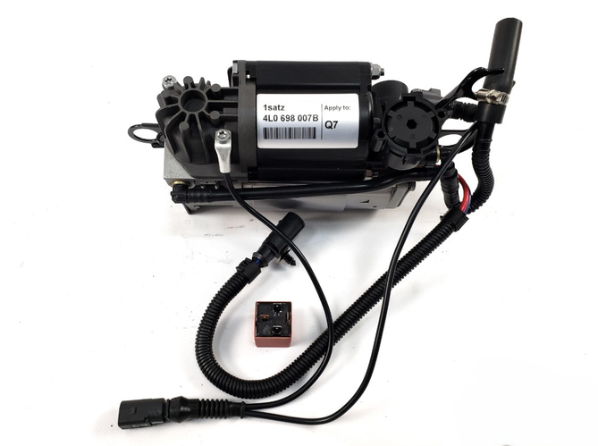 Купить Компрессор пневмоподвески на Audi Q7 / Volkswagen Touareg ...