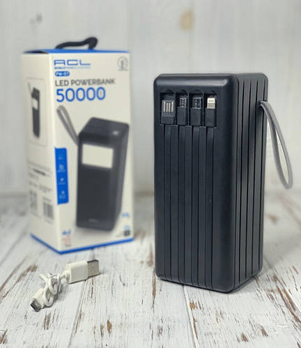 Power Bank ACL PW-44 50000mAh 4 USB Type-C Lightning micro (ID ...