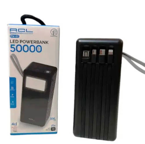 Power Bank ACL PW-44 50000mAh 4 USB Type-C Lightning micro (ID ...