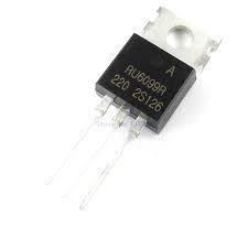 Транзистор RU6099R 120A 60V TO-220: продажа, цена в Киеве. Транзисторы ...