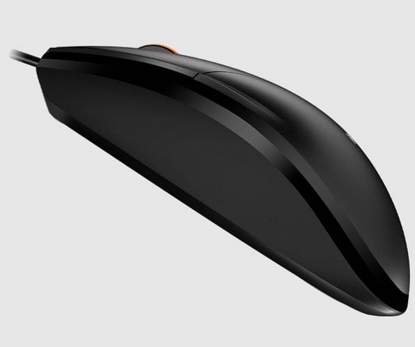 Купить Мышка проводная оптическая MeeTion MT-M362, черная, цена 185 ...