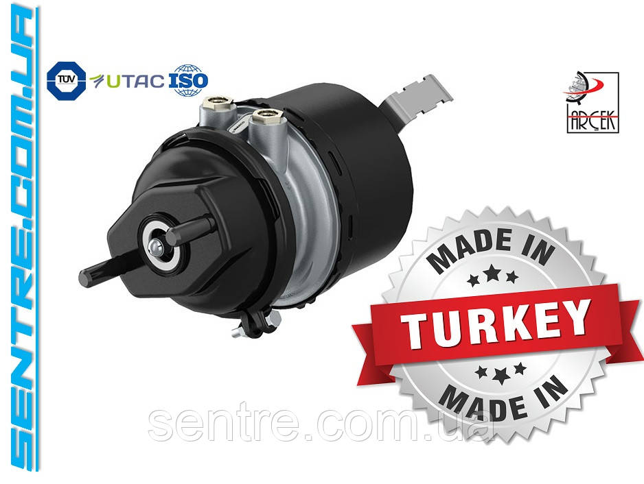 Энергоаккумулятор Тип 12/24 (диск.) 9254860110 мембр./поршень MB ATEGO ...