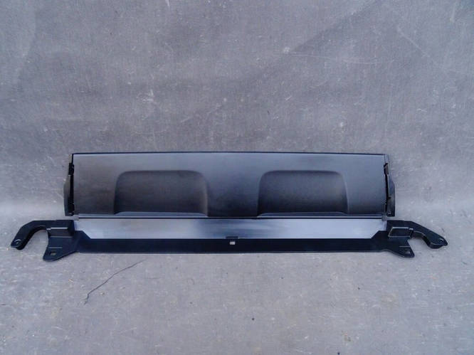 Купить Накладка переднего бампера нижняя Renault Duster 2 Рено Дастер 2 ...