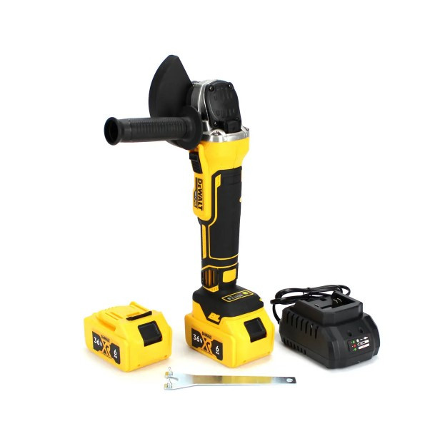Аккумуляторная болгарка DeWalt DCG409P2 (36V, 6AH) с регулятором, АКБ ...