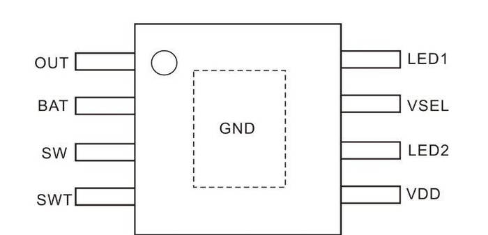 SP4533 контроллер заряда Li-Ion 4.2/4.35В 1А SOP8 (ID#1698748591), цена ...