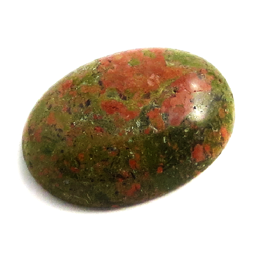 Купити Яшма унакит, овал кабашон, ціна 77 ₴ - Prom.ua (ID# 280480933)