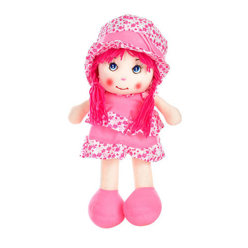 Купить Детская мягконабивная кукла Bambi WW8197-2, 40 см (Розовый ...